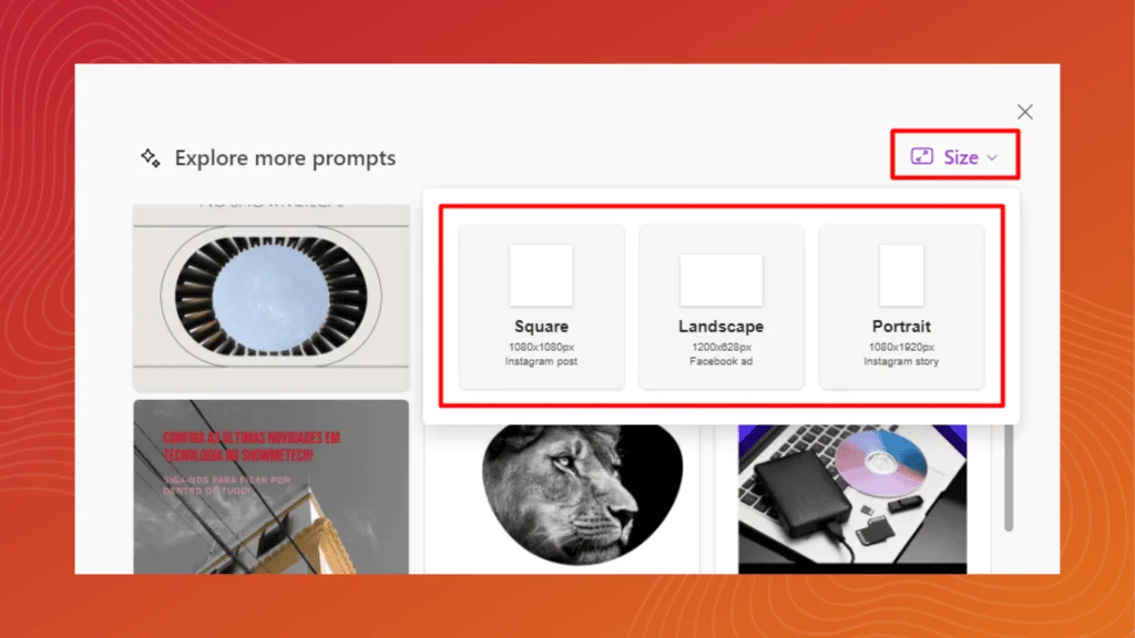Como usar o Microsoft Designer