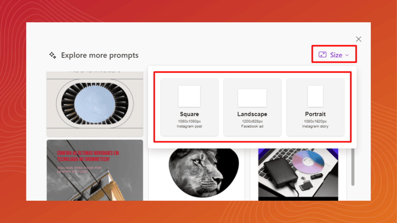 Como usar o Microsoft Designer