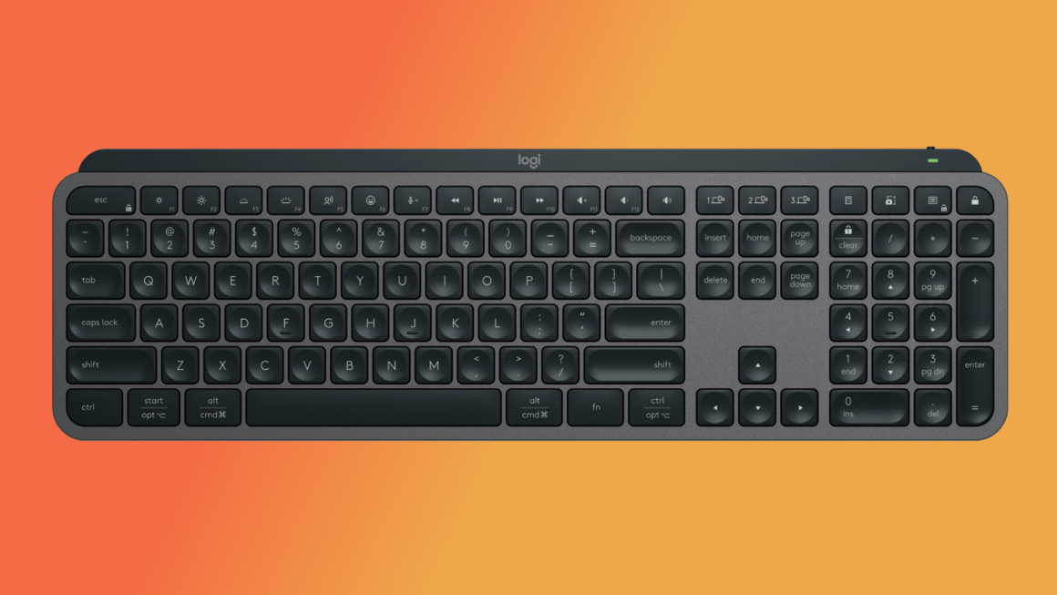 COMPARISON: MX Keys S keyboards vs. Logitech MX Keys Mini