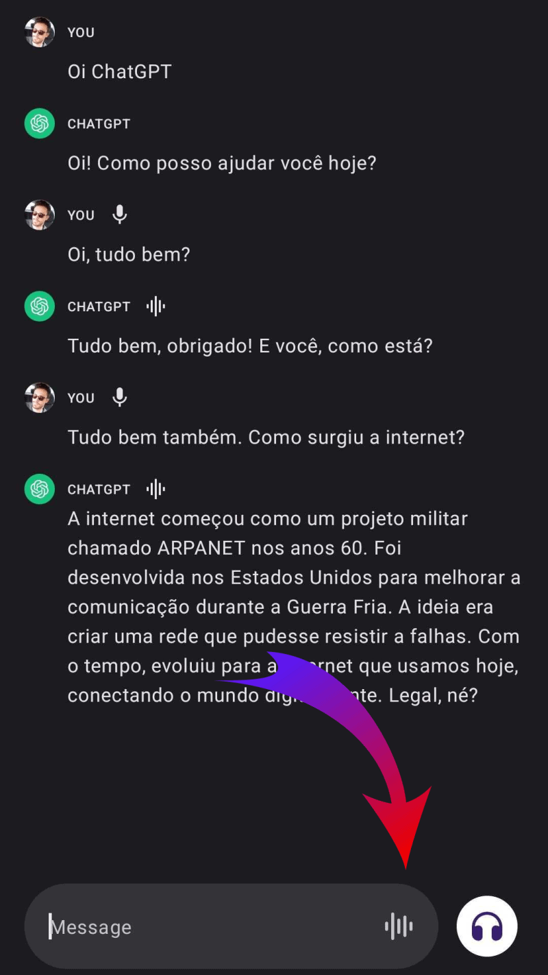 ChatGPT com voz agora é gratuito! Veja como usar