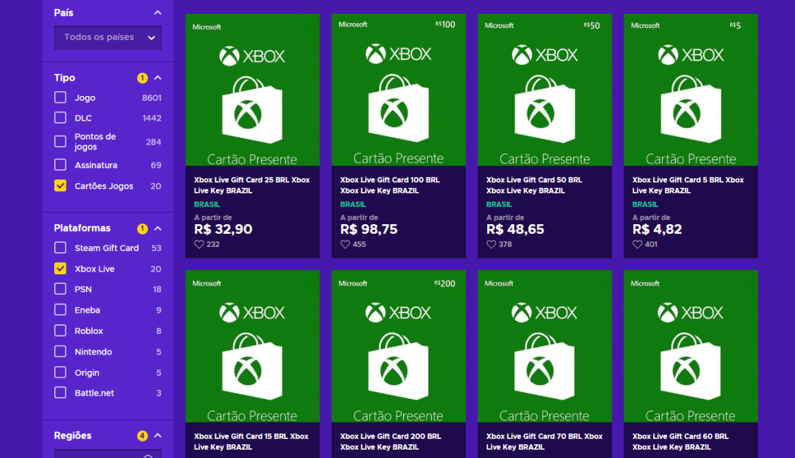 Eneba ajuda a economizar em EA Play e cartões do Xbox. Confira!