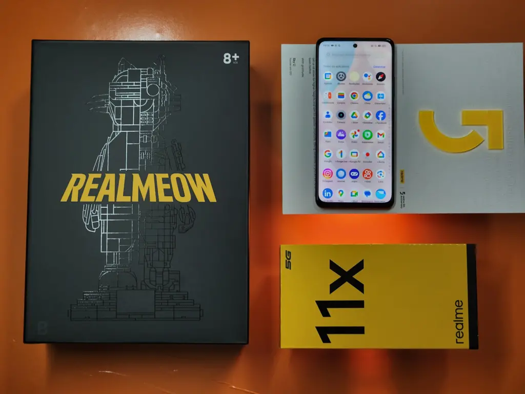 REVIEW: realme 11x 5G, celular barato com 5G e ótima bateria