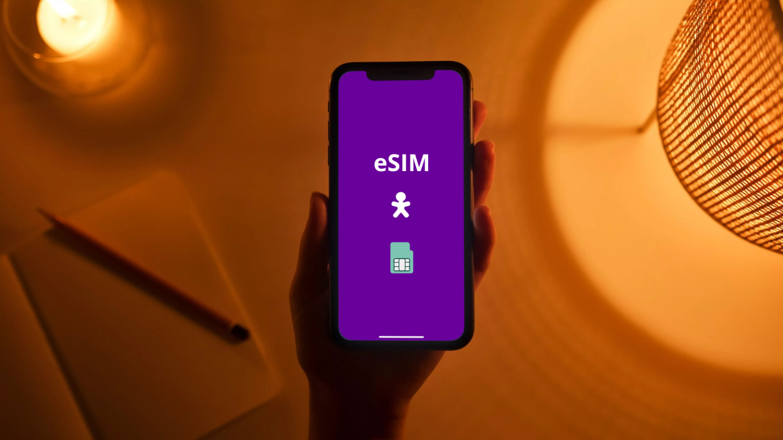 Como ativar um eSIM no app da Vivo