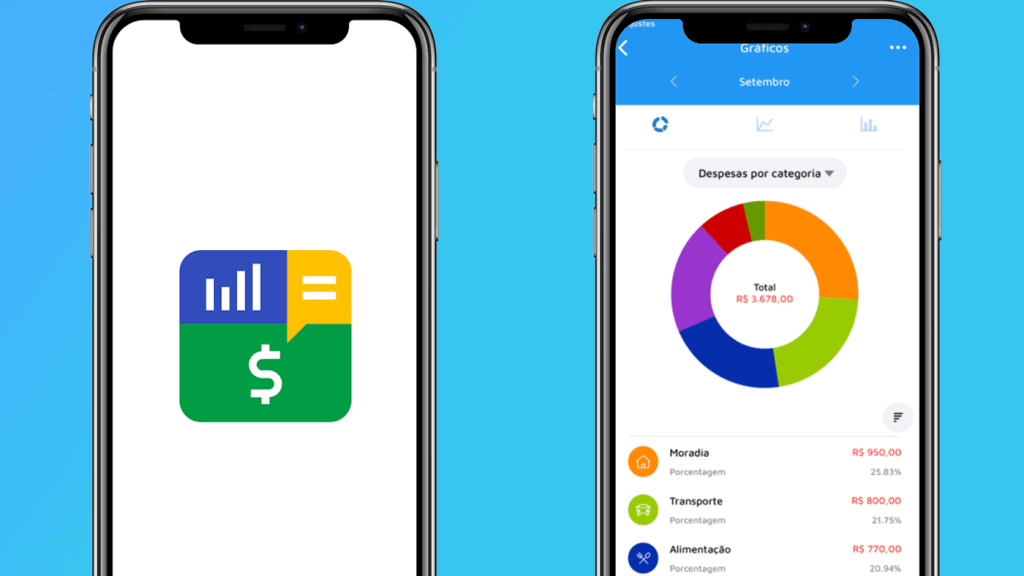 8 melhores apps de controle financeiro para 2024