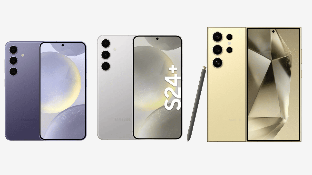 Samsung lança Galaxy S24, S24+ e S24 Ultra com foco em AI; veja todos ...