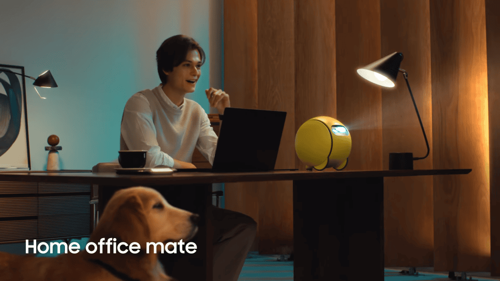 Ballie, Samsung's home robot, is back with a bang