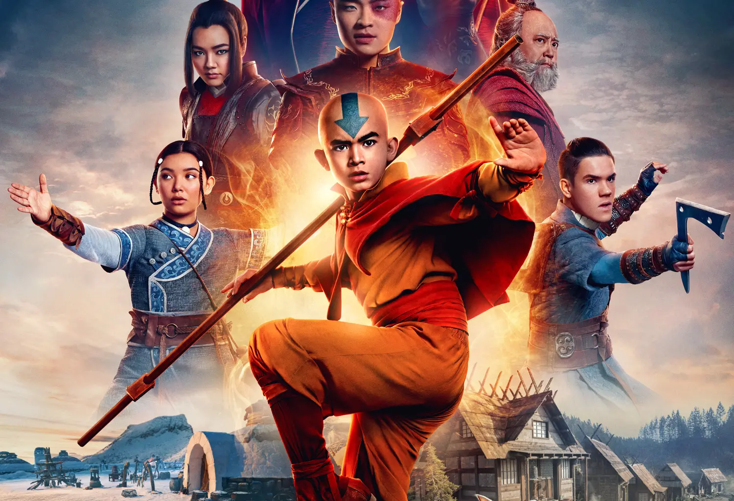 Avatar: O último Mestre do Ar ganha trailer