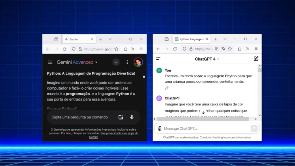 Gemini Tingkat Lanjut atau ChatGPT Plus? Lihat AI mana yang terbaik