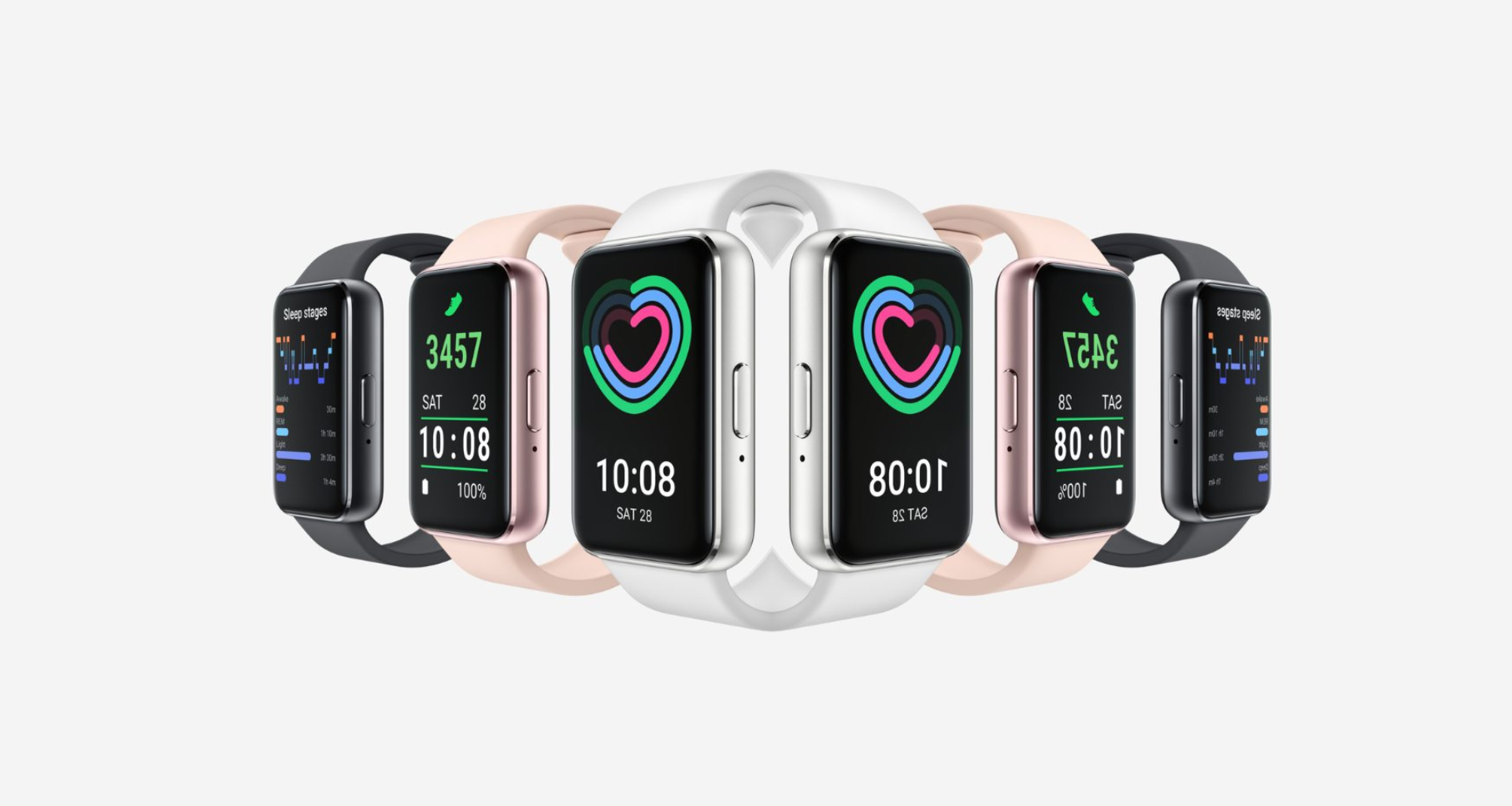 Smartband Galaxy Fit3 chega com suporte para 101 modalidades de esportes