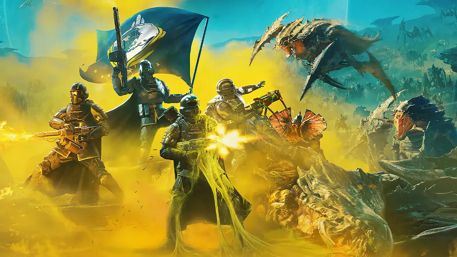 REVIEW: Helldivers 2 é um dos mais divertidos jogos cooperativos ...