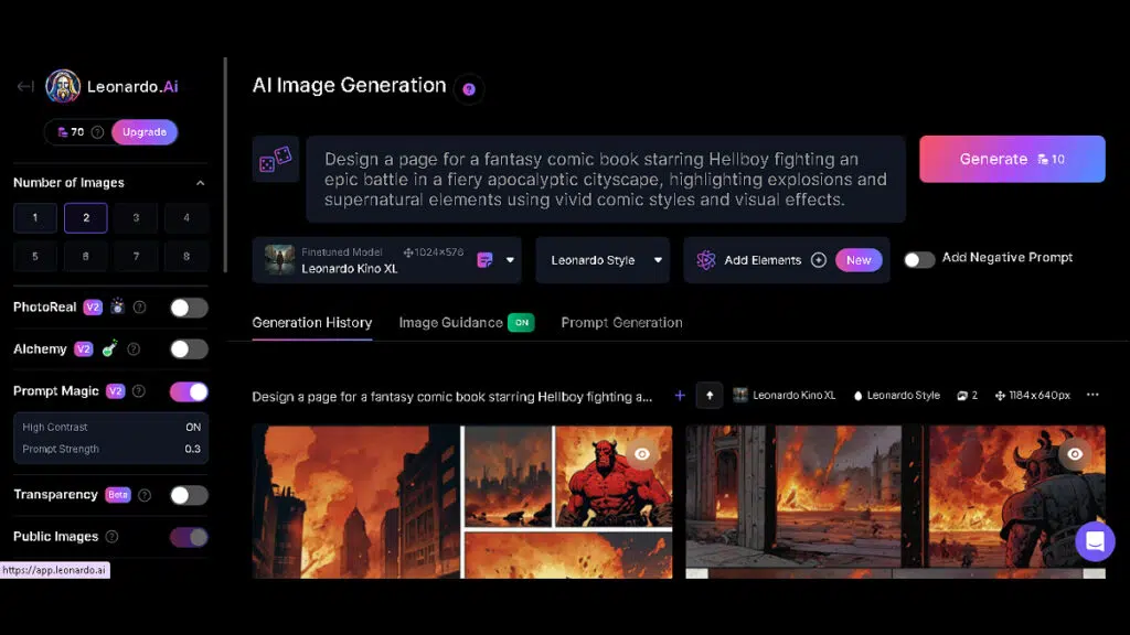 53 melhores prompts para gerar imagens com IA