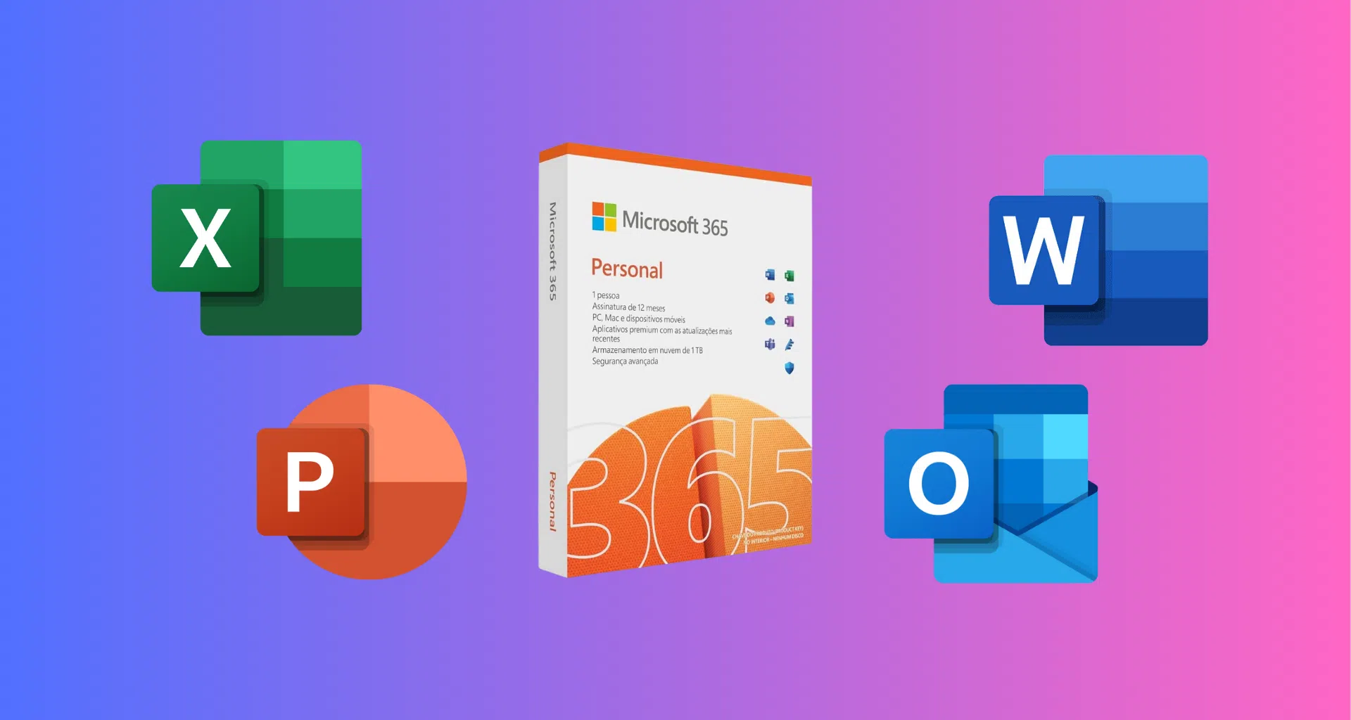 Microsoft 365 está em promoção por apenas R$79,90
