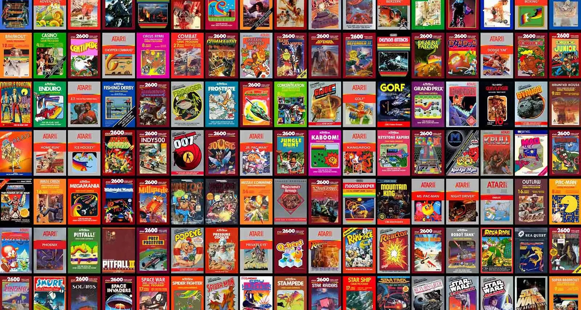 NOSTALGIA: + de 100 jogos do Atari 2600 que são bons até hoje