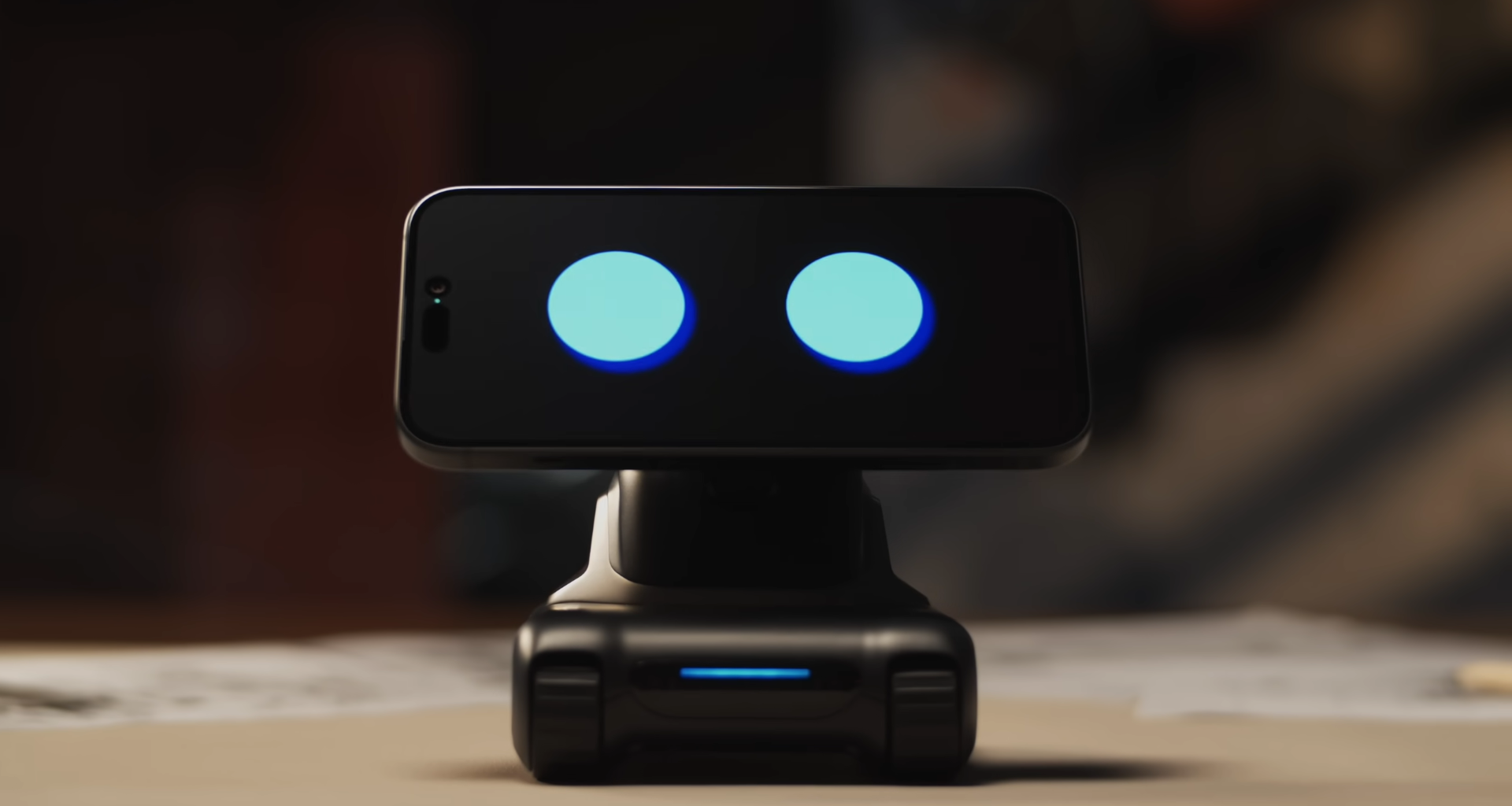 LOOI Robot turns your cell phone into a desktop robot