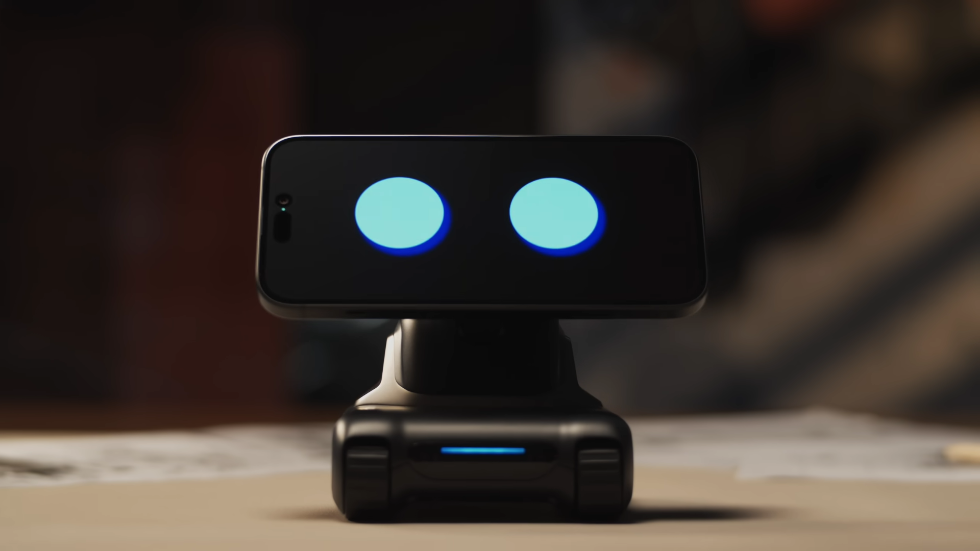 LOOI Robot turns your cell phone into a desktop robot