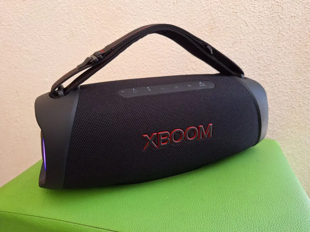 REVIEW: LG XBOOM GO XG8 Speaker has high quality sound with great ...