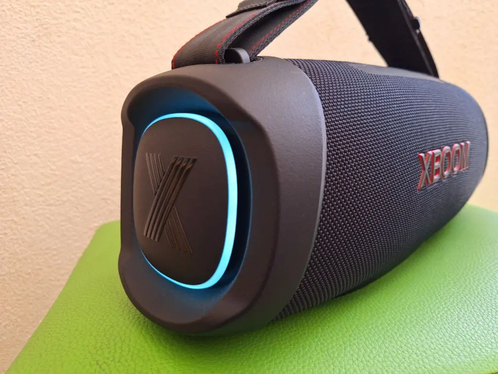 REVIEW: Caixa de Som LG XBOOM GO XG8 tem som de alta qualidade com ...
