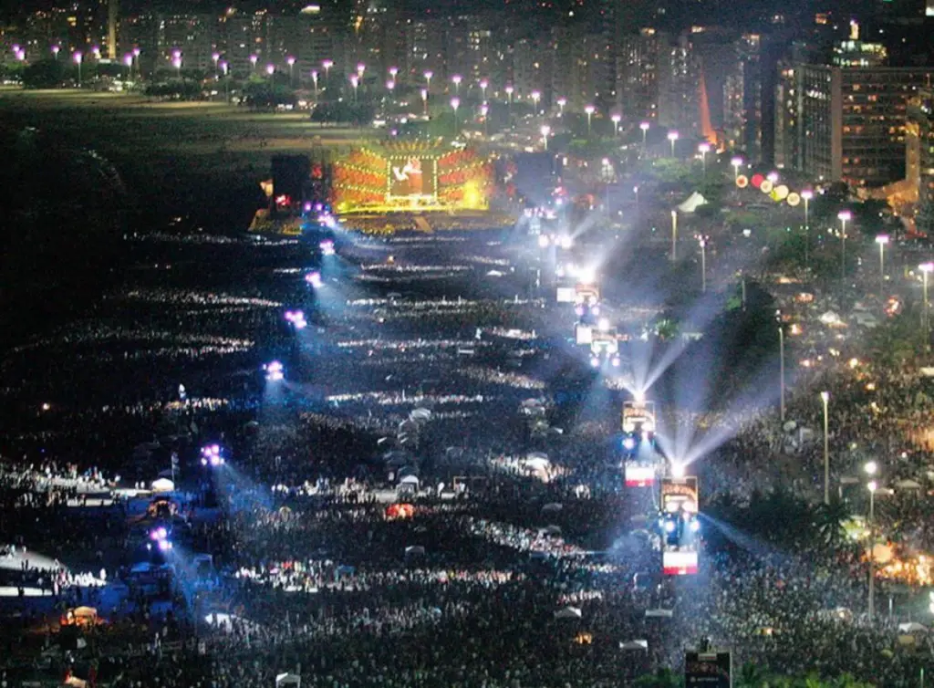 Maiores shows da história da música: veja recordes | Showmetech