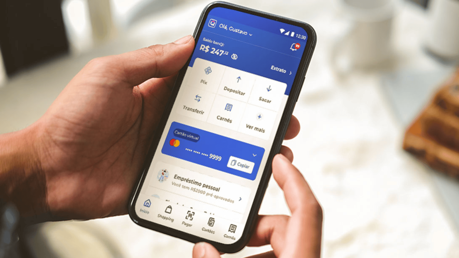 Qual é o código do banco?