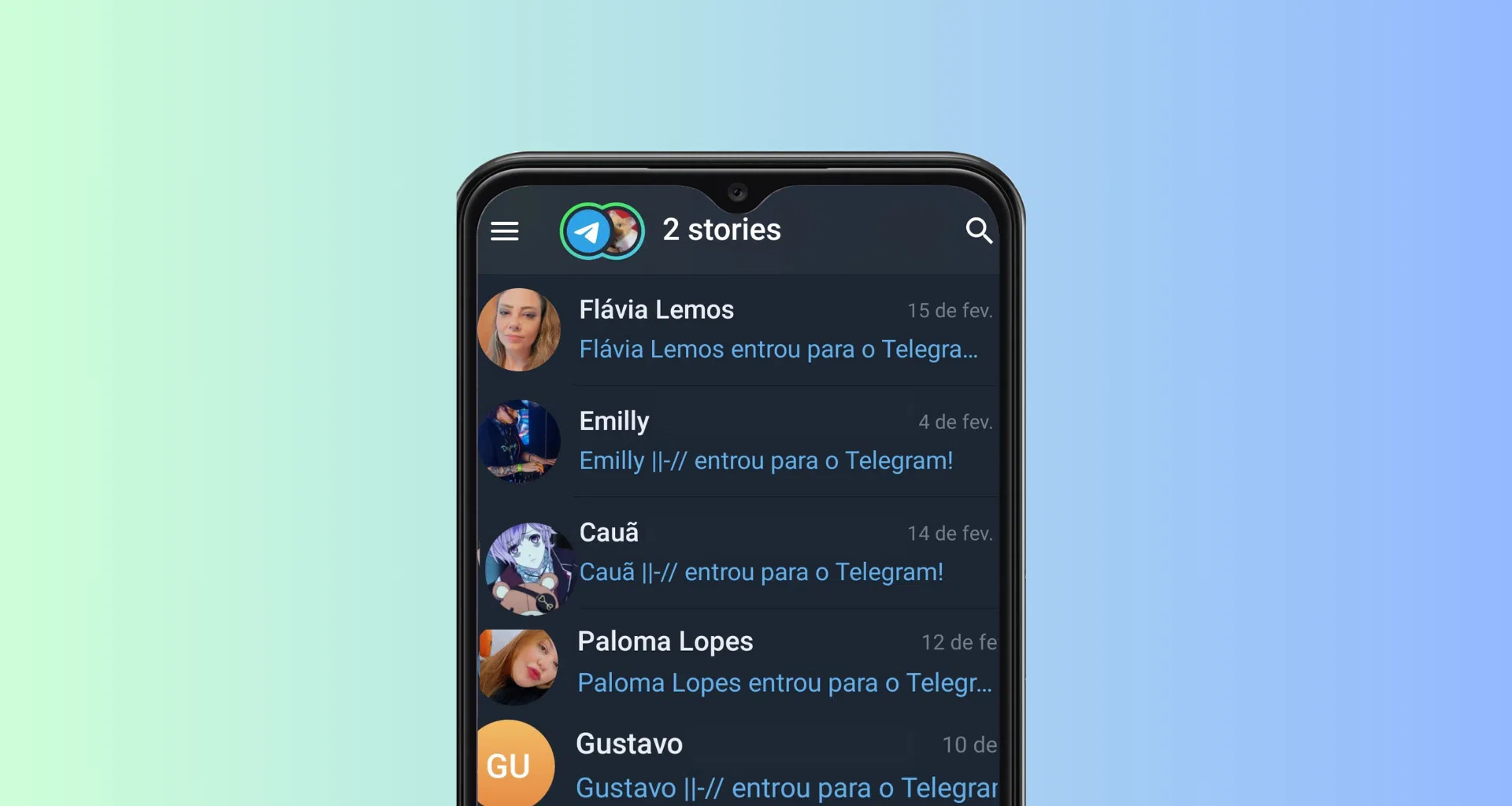 Faʻafefea ona faʻamalo Telegram faʻamatalaga fesoʻotaʻiga fou