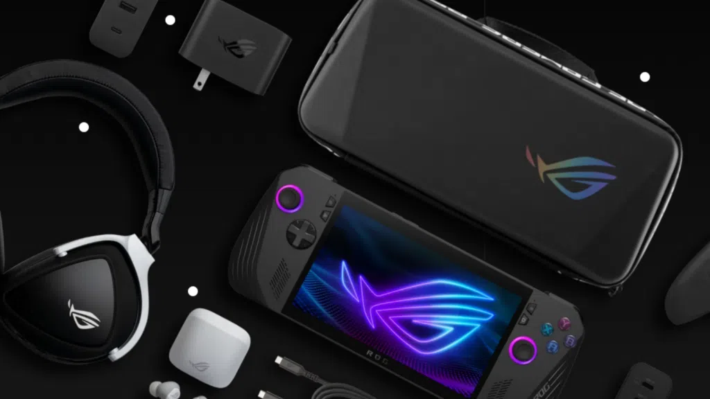 ROG Ally X é anunciado com mais memória, bateria e design aprimorado
