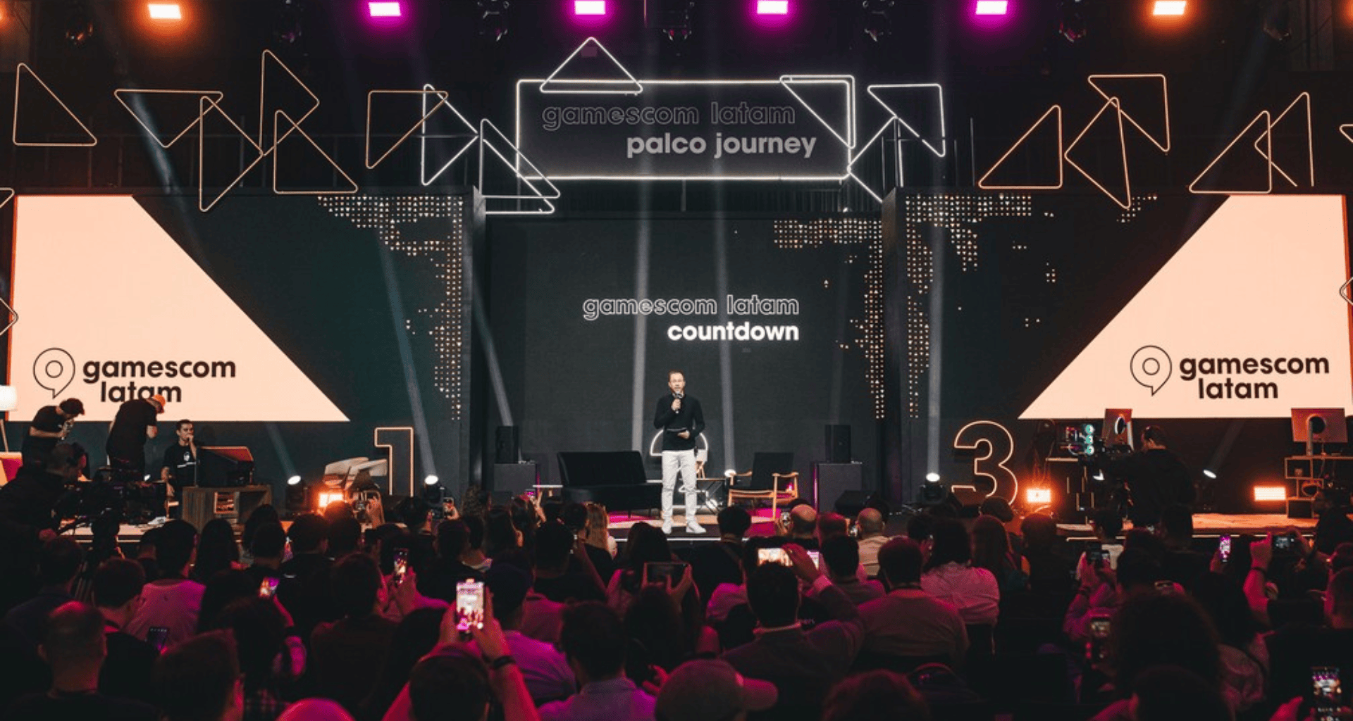 Guia de brindes da gamescom latam: saiba o que ganhar na feira de games