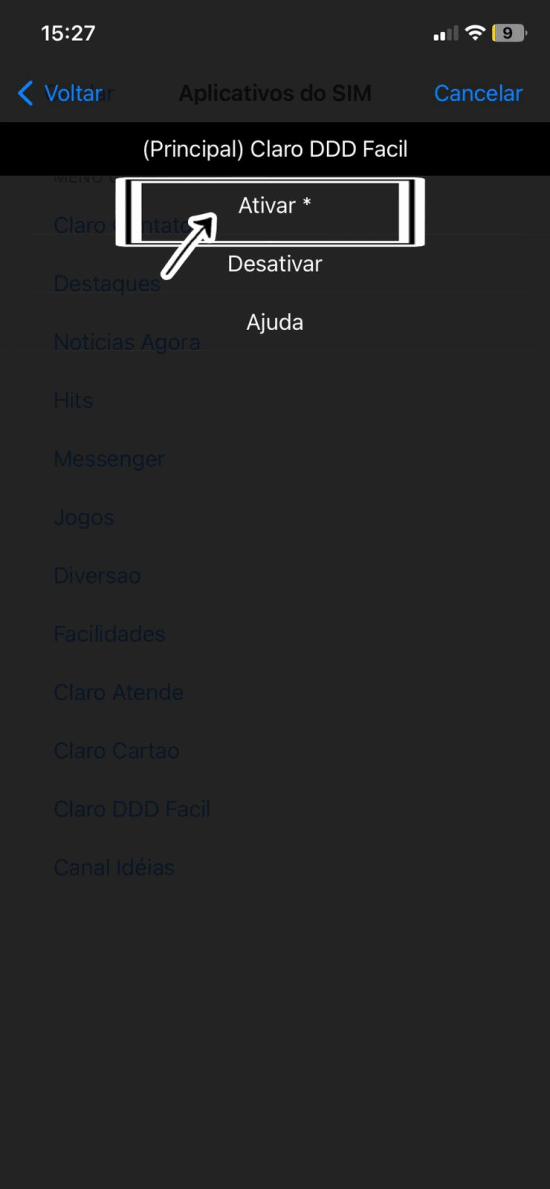 Como colocar o código da operadora nos contatos do celular ...