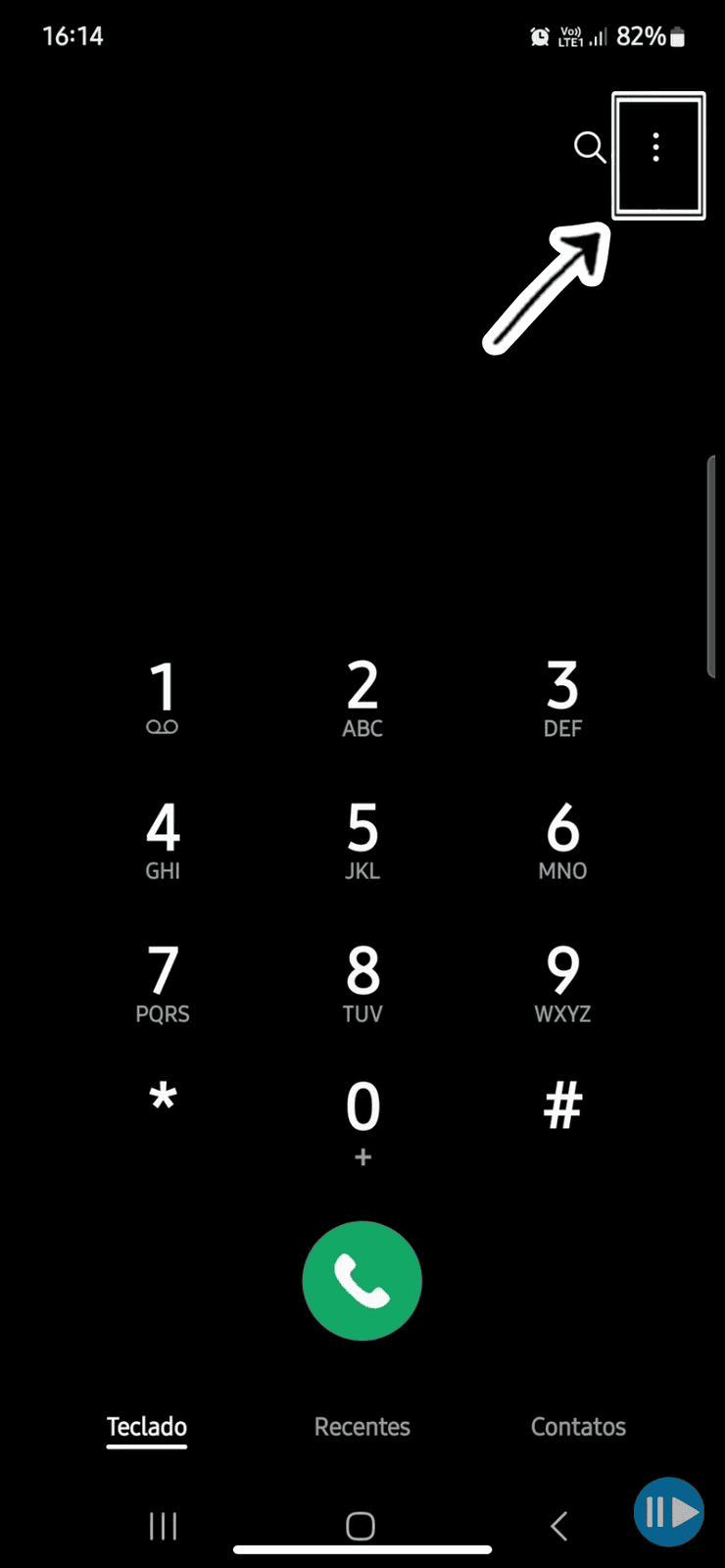 Como colocar o código da operadora nos contatos do celular ...