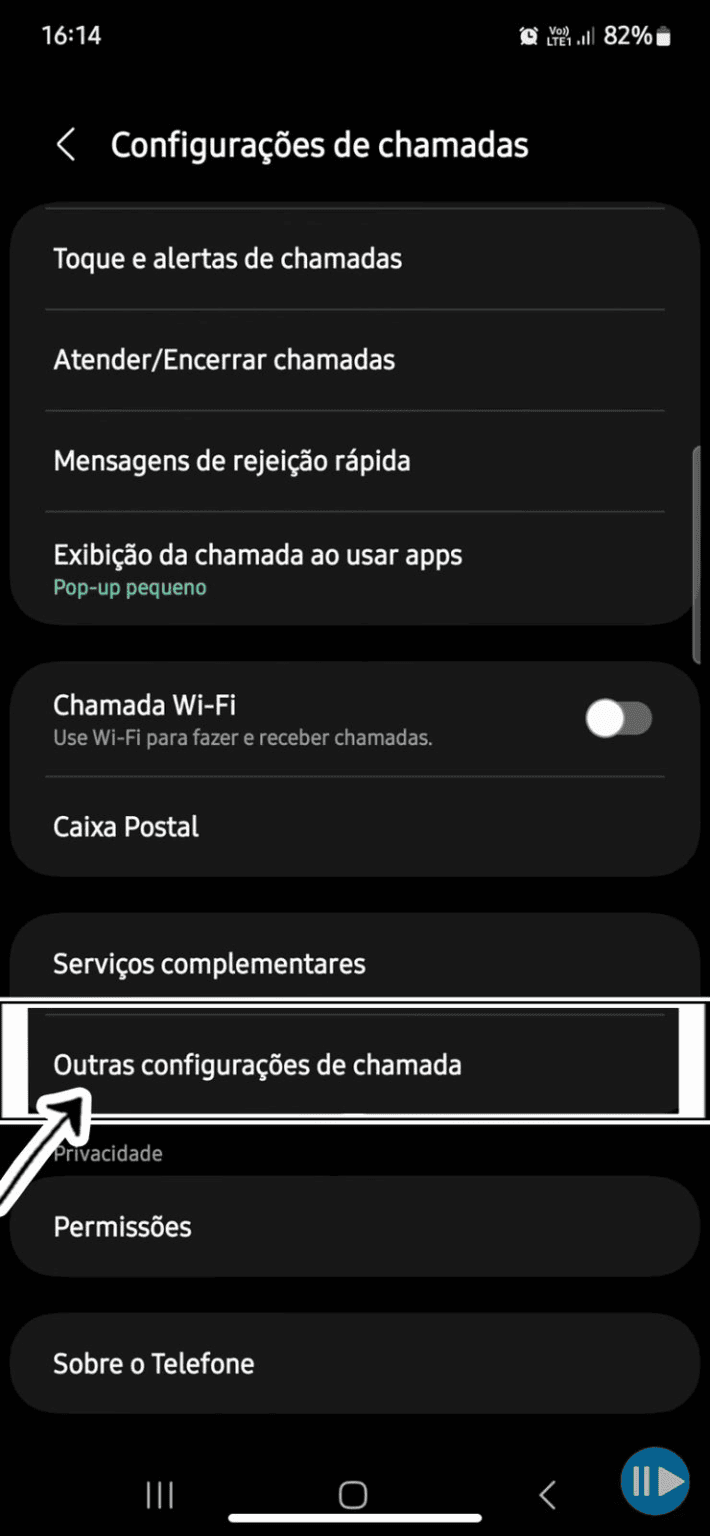 Como colocar o código da operadora nos contatos do celular ...