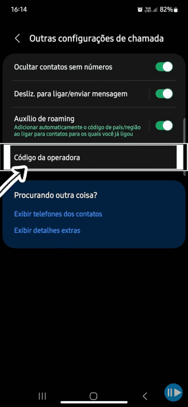 Como colocar código de operadora nos contatos do celular | Showmetech