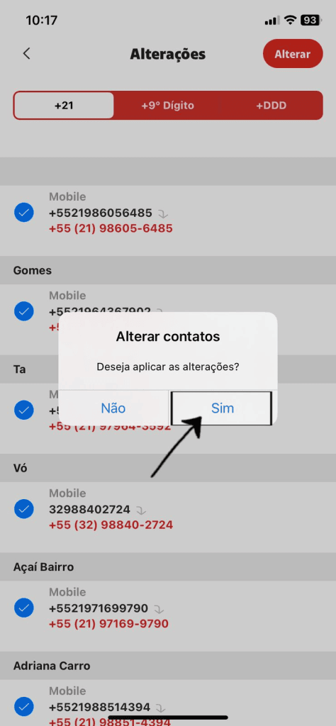 Como colocar código de operadora nos contatos do celular | Showmetech