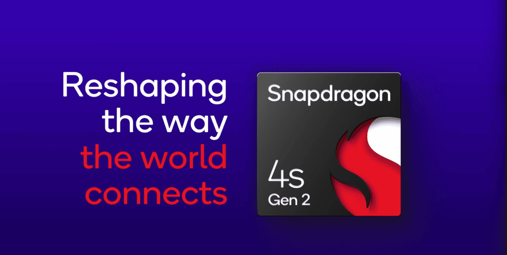 Qualcomm anuncia Snapdragon 4s Gen 2 para aumentar popularização do 5G