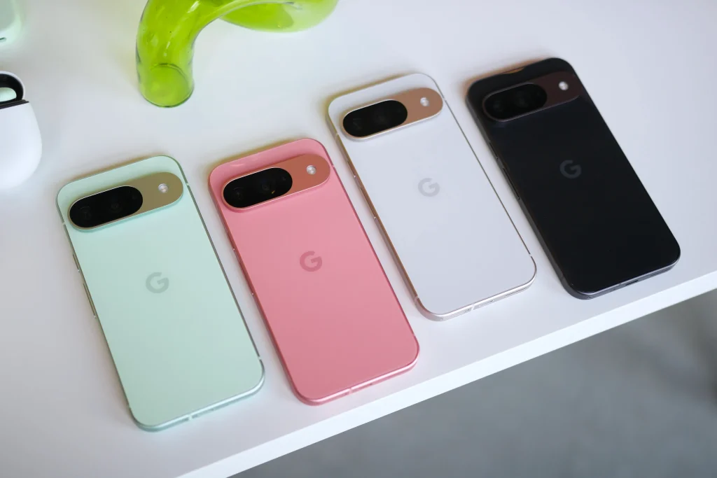 Google lanza 4 versiones del Pixel 9. Mira cada una