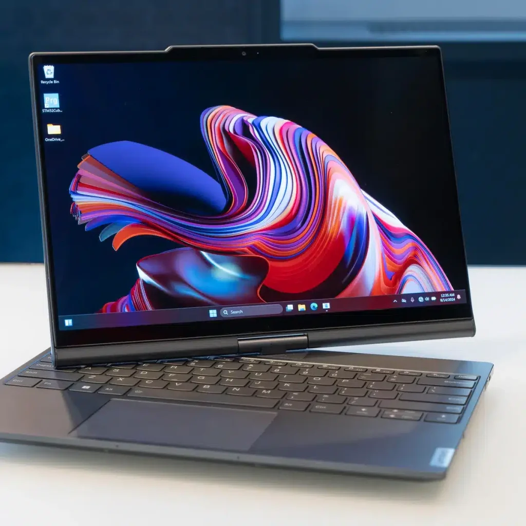 Lenovo unveils auto-rotating laptop at IFA 2024