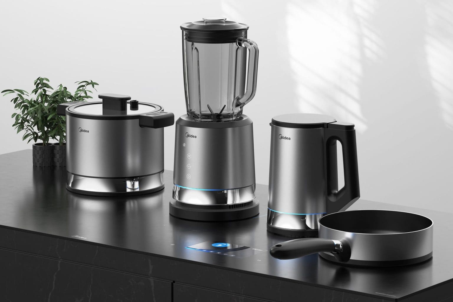 Midea mostra eletrodomésticos sem fios na IFA 2024