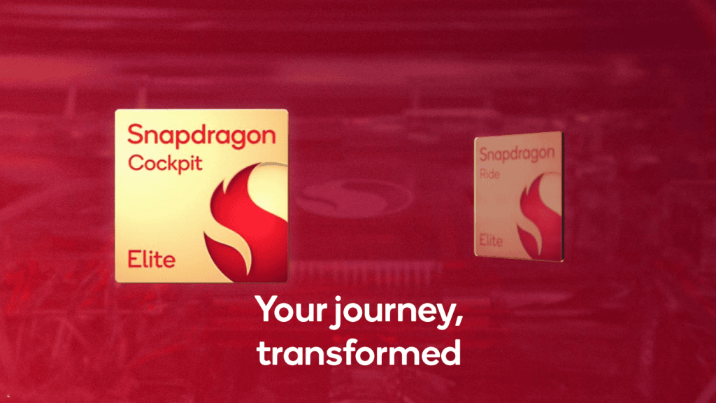 Qualcomm, akıllı otomobiller için Snapdragon Cockpit Elite ve Ride ...