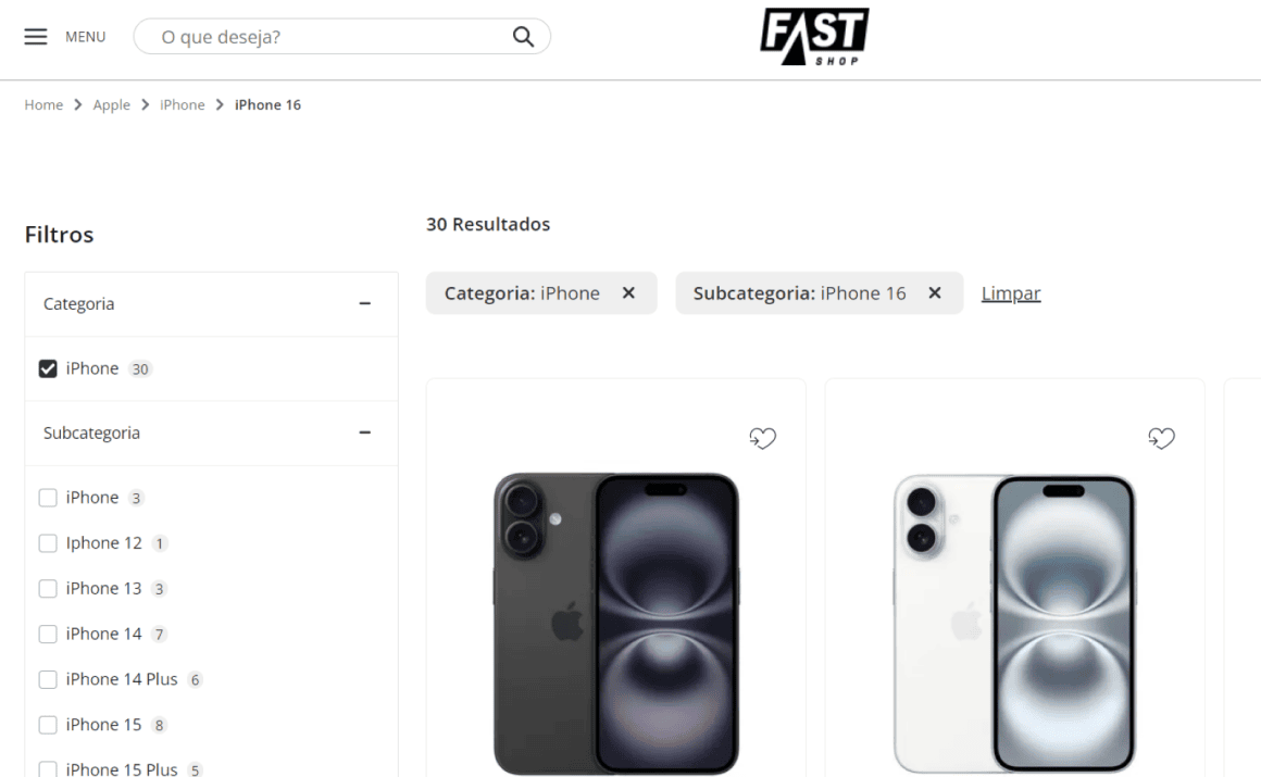 iPhone 16 chega ao Brasil; veja preços e descontos de operadoras
