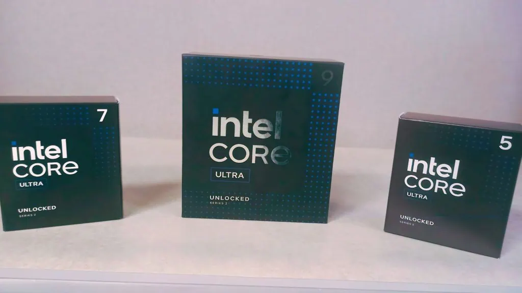 Intel lança Core Ultra 200S (Arrow Lake), processador com NPU para desktops