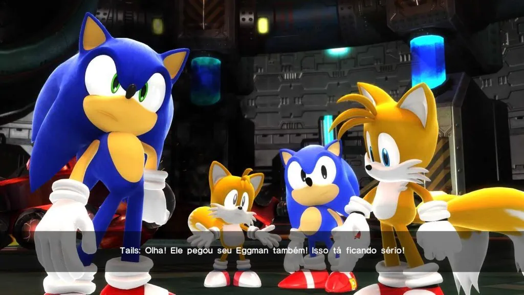 REVIEW: Sonic X Shadow Generations mistura nostalgia e boa gameplay em ...