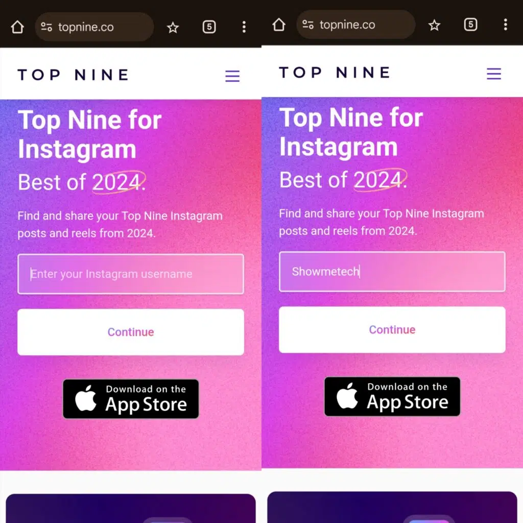 Top Nine: veja como fazer sua retrospectiva do Instagram 2024
