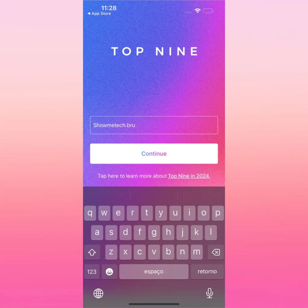 Top Nine: veja como fazer sua retrospectiva do Instagram 2024