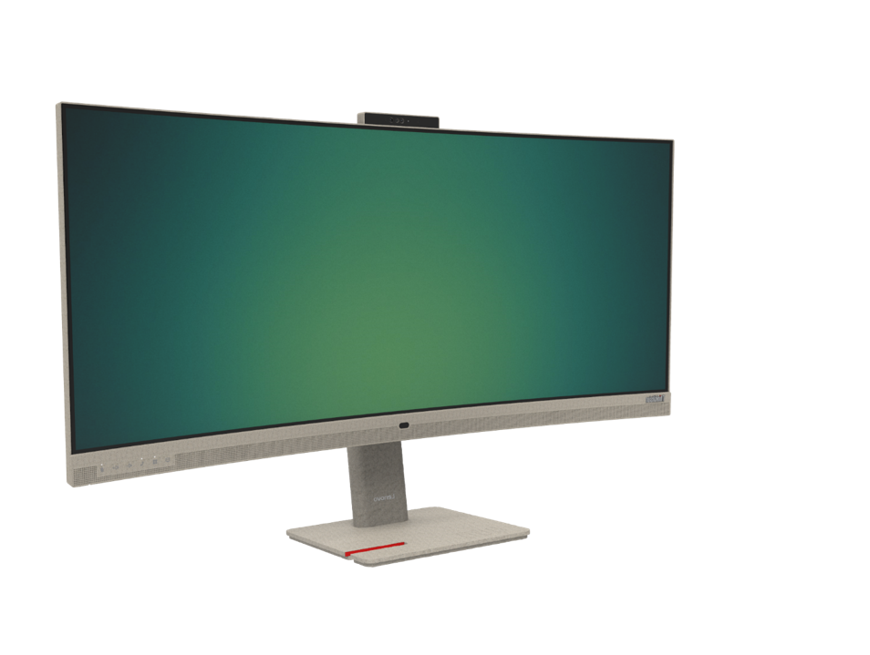 CES 2025: Lenovo shows off AI display, monitor that alerts you to bad ...