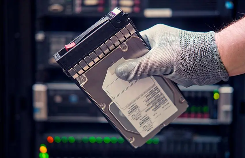 Como restaurar dados de uma matriz RAID