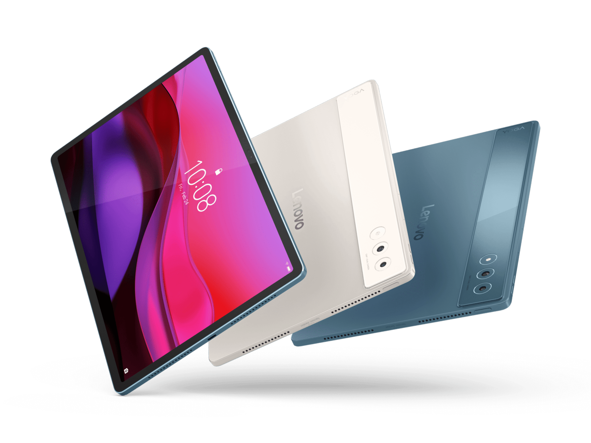 CES 2025: Lenovo mostra Yoga Tab Plus e Idea Tab Pro, tablets com IA