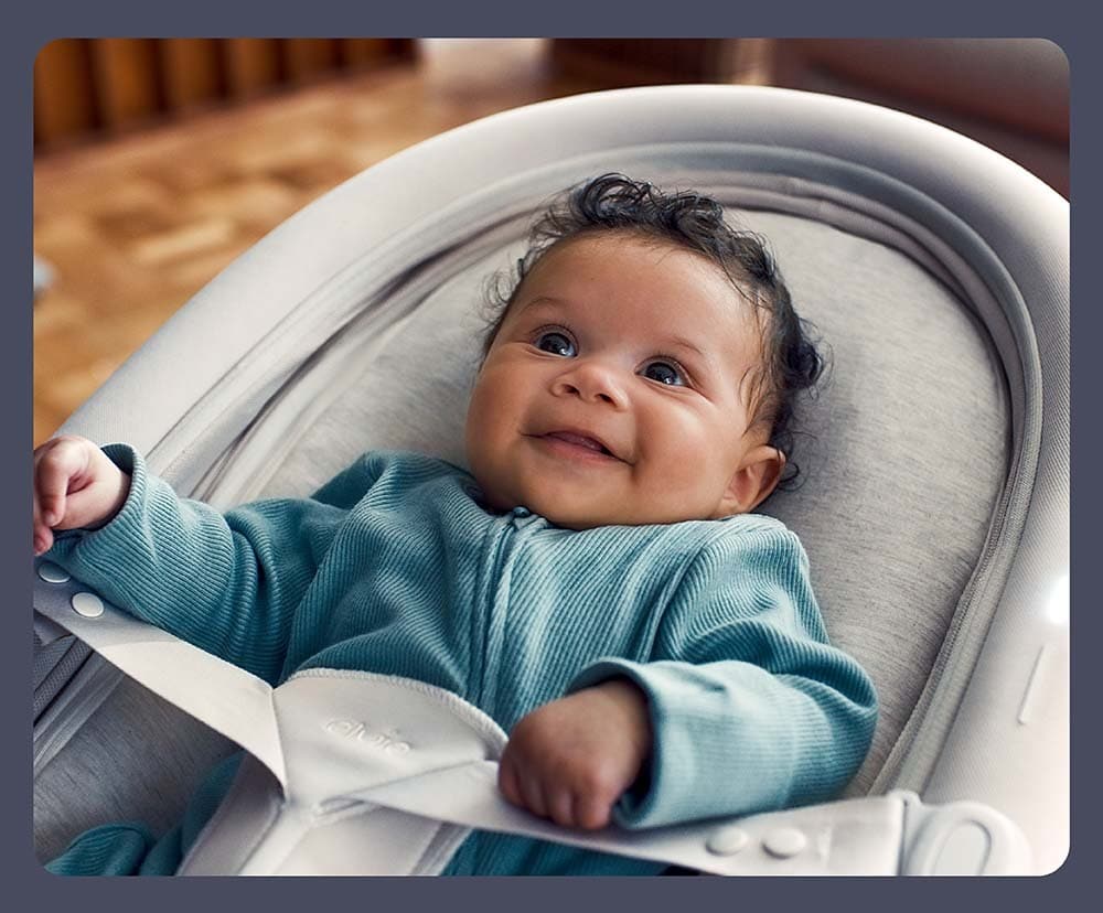 CES 2025: Elvie lanza una cuna inteligente que se convierte en columpio ...