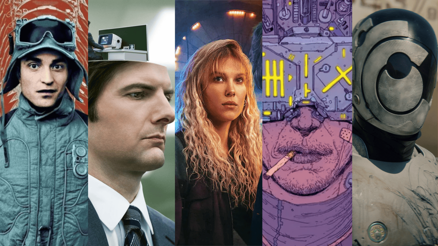 Veja 40 filmes e séries de ficção científica que estreiam em 2025