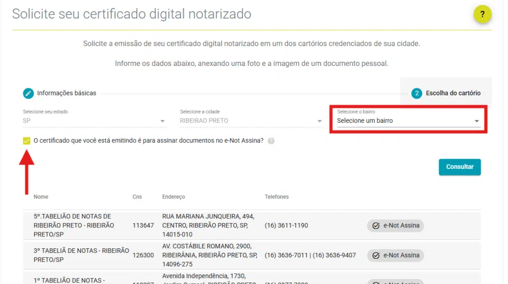 Como usar o e-Notariado, o cartório online, e ter seu certificado ...
