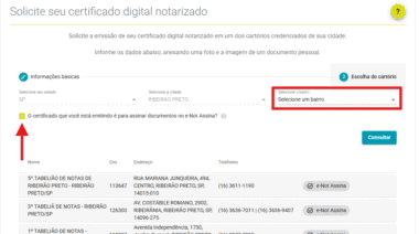 Como usar o e-Notariado, o cartório online, e ter seu certificado ...