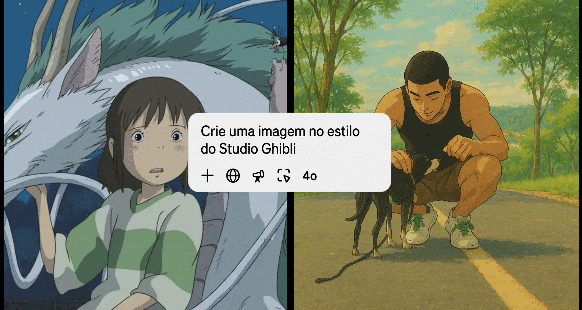 Entenda como o ChatGPT faz imagens no estilo do Studio Ghibli