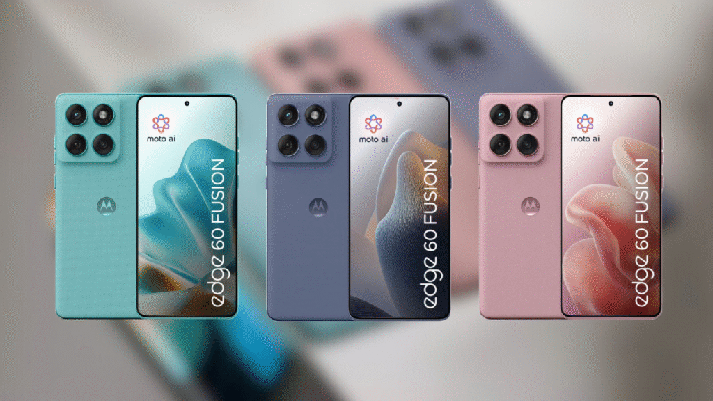 Motorola lança novos Razr 60 e Edge 60 com Moto AI e carregamento de ...